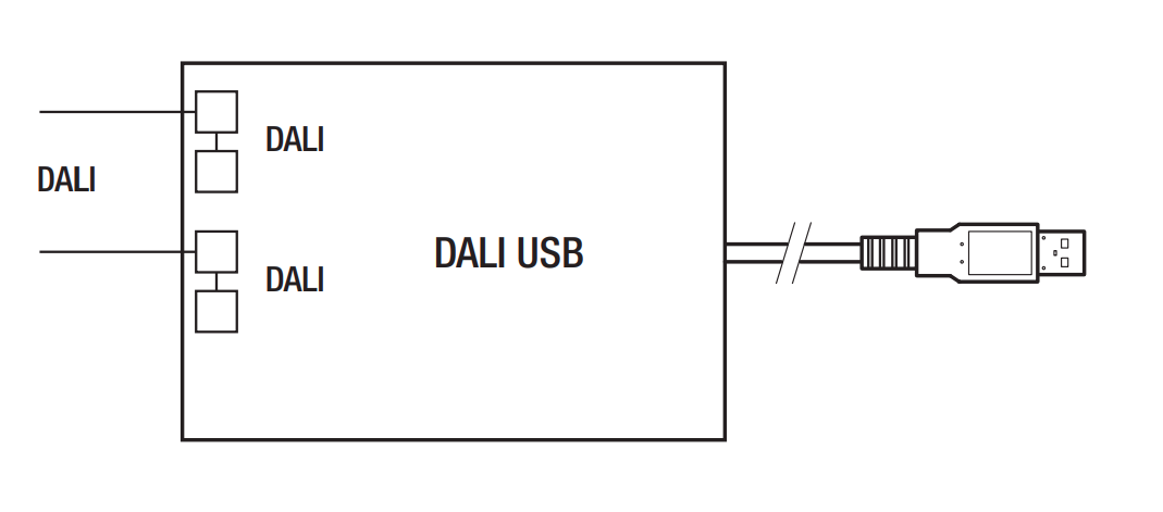 DALI USB převodník | svitimprotebe.cz