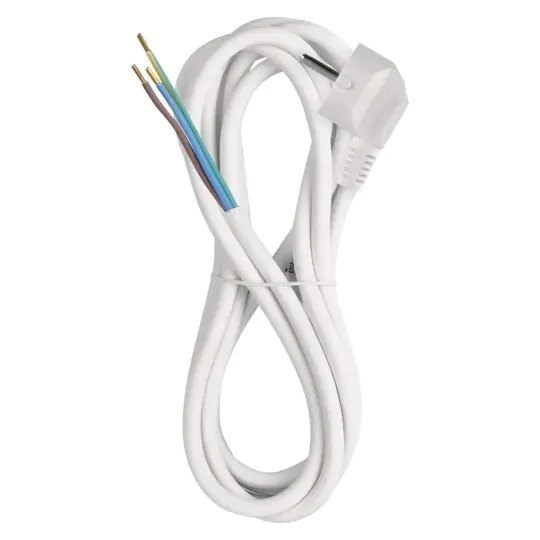 Flexo šňůra PVC 3×1,5mm2 bílá barva | svitimprotebe.cz