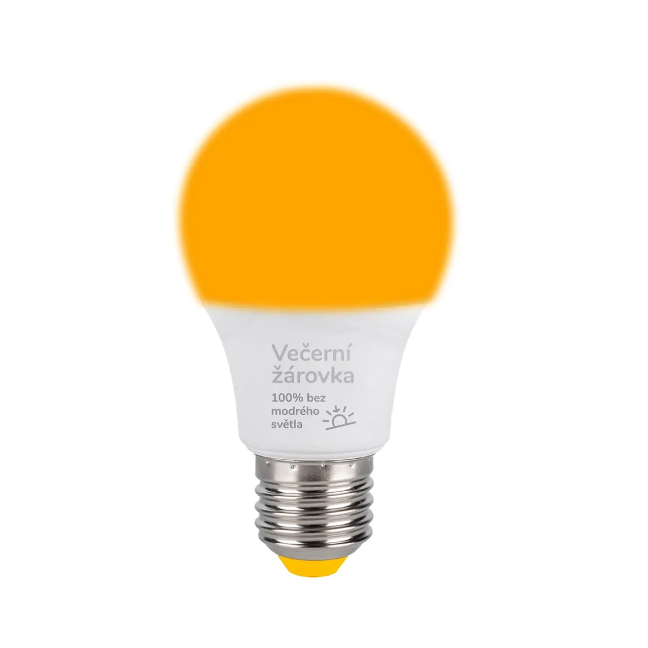 LED žárovka bez modrého světla E27 5W 1600K | svitimprotebe.cz